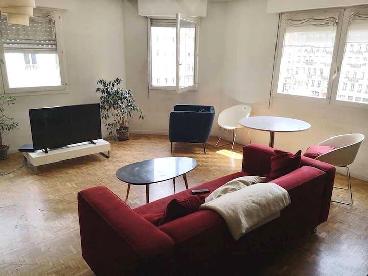 Chambre Individuelle Avec Vue Place Des Jacobins - Lyon