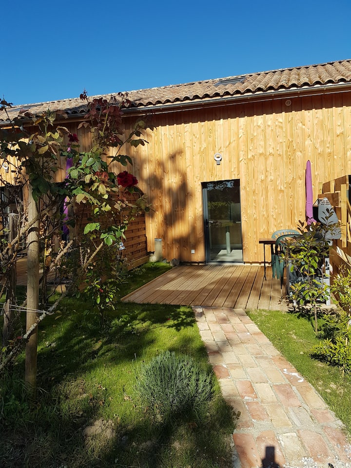 "La Grange Aux Arbres" Gîte 2 Personnes - Créon