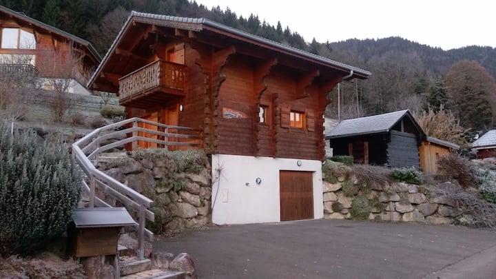 Lovely Traditonal Alpine Chalet - Morzine