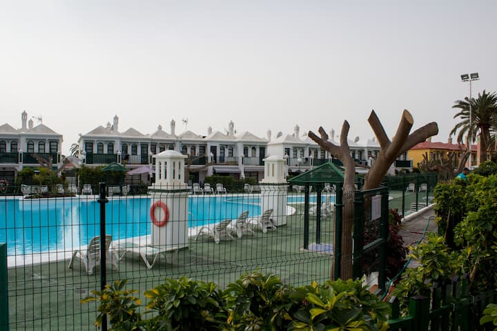 Tranquilo Duplex En Maspalomas - Maspalomas