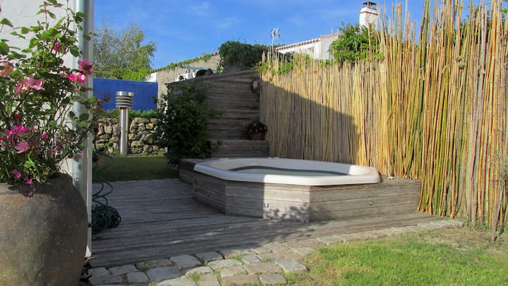 Maison Avec Jacuzzi & Jardin / 6 Personnes - Noirmoutier-en-l'Île