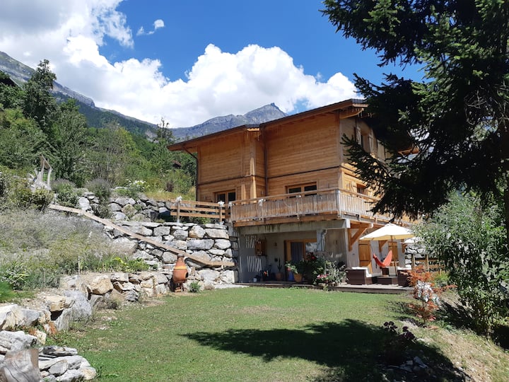 Appartement-mont-joly-mont-blanc - Servoz