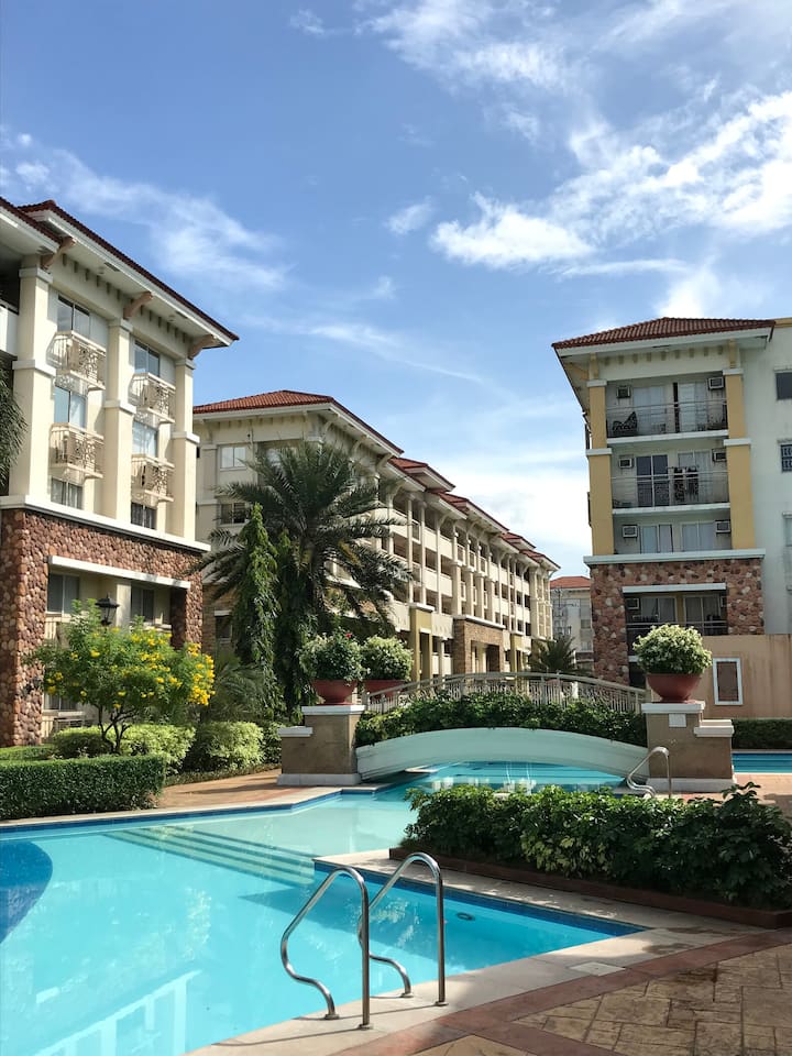 Cozy 2br At An Italian Inspired Condo Near Ortigas - Pasig
