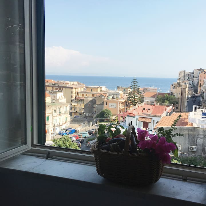 Casasole | Sea View Apt Steps From Beach And Ferry - Amalfi