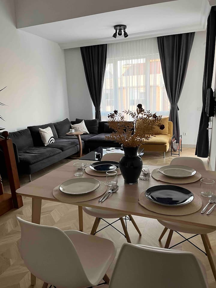 New House! Cozy Loft In City Centre - Antalya