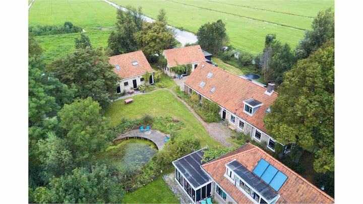 Fijne Woning In Groene Oase "De Grutto". - Rotterdam