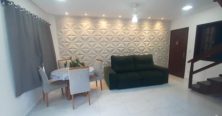 Linda Casa Ao Lado Do Sesc Bertioga! - Bertioga