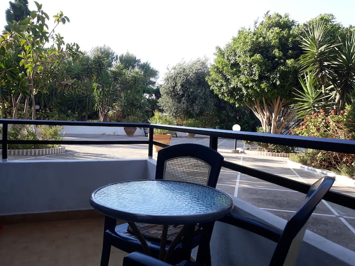 Near Beach, Rosetta Studio 10 - Rhodes Airport (RHO)