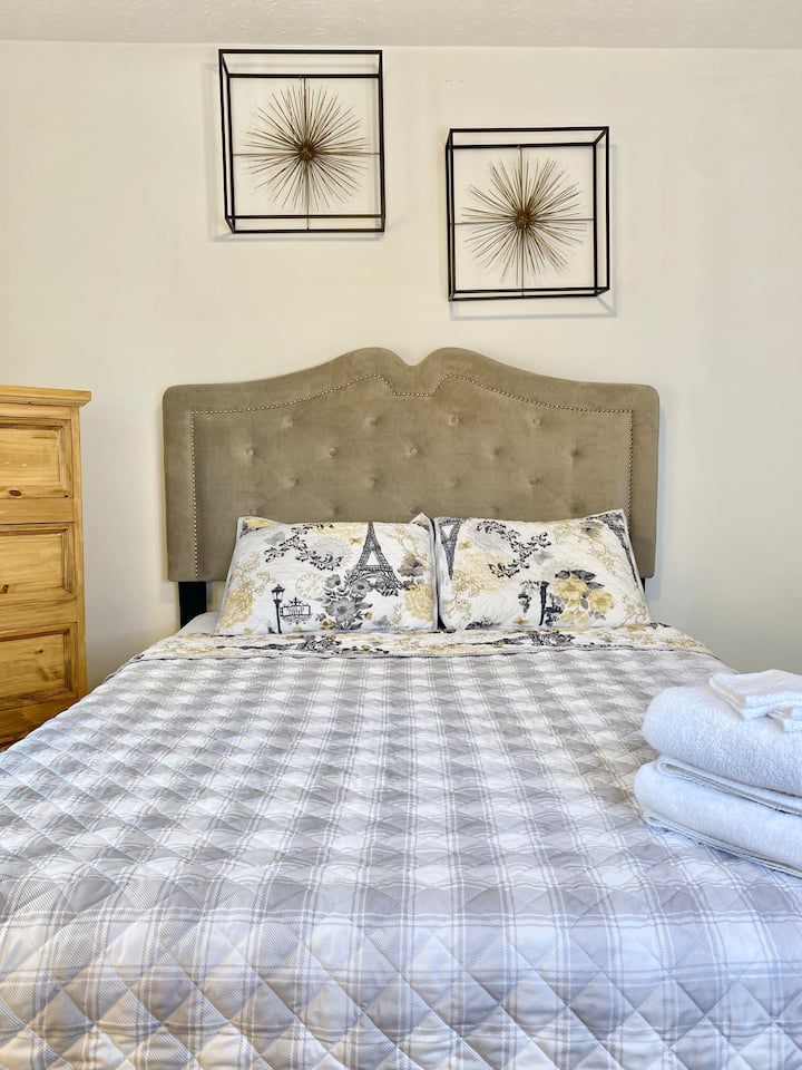 The Oak Arbor 3•exten’d Stays •Patio+grille - Clarksville, TN