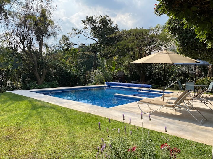 Quinta Pololo- Casa Privada - Con Cuidador 24hrs - Cuernavaca