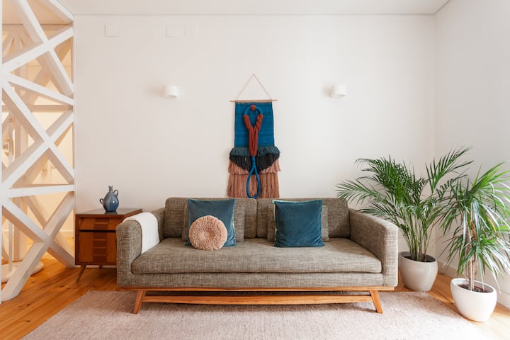 Casa Do Azulejo | 2 Bd Apt | 4 Pax | Príncipe Real - Lissabon