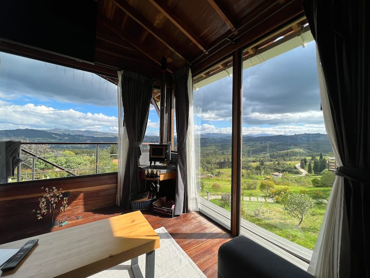 Tiny House Dolomiti - Paipa Lago Sochagota - Cundinamarca