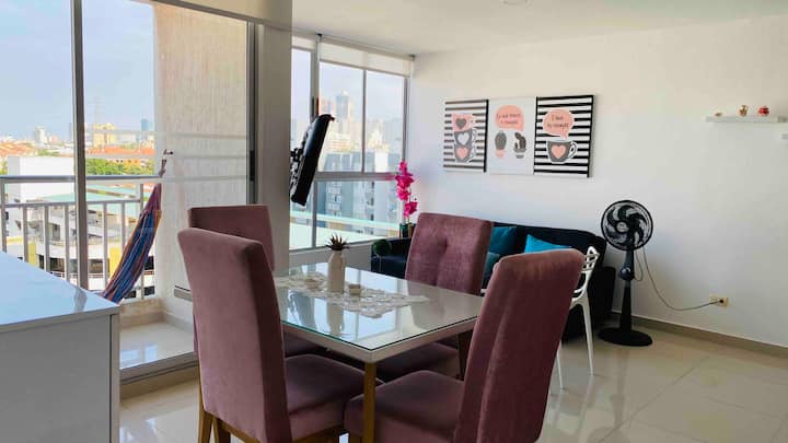 Apto Cerca Clínica Portoazul, Malecón Y Buenavista - Barranquilla