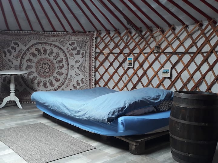 Yourte Mongole En Provence - Camargue