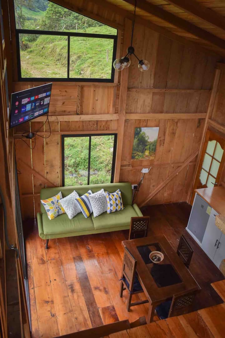 Cabin In The Middle Of The Evergreen Cloud Forest - Napo