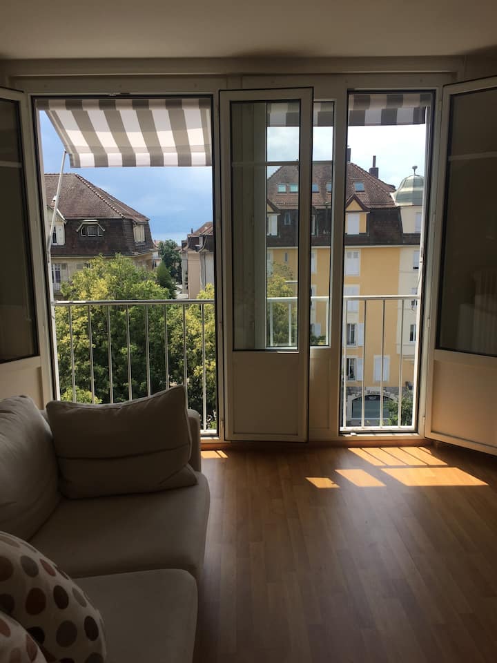 Charming Flat With Lake & Alps View. Well Located. - Lausanne