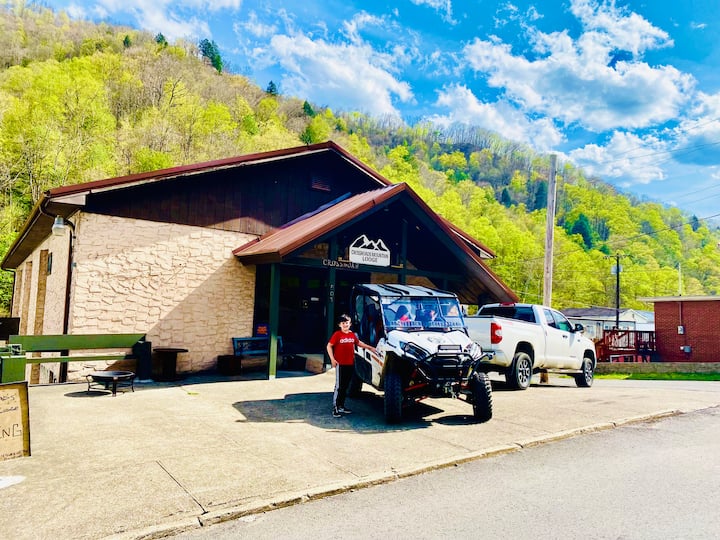 Crossroads Mountain Lodge - Cabins for Rent in Man, West Virginia ...