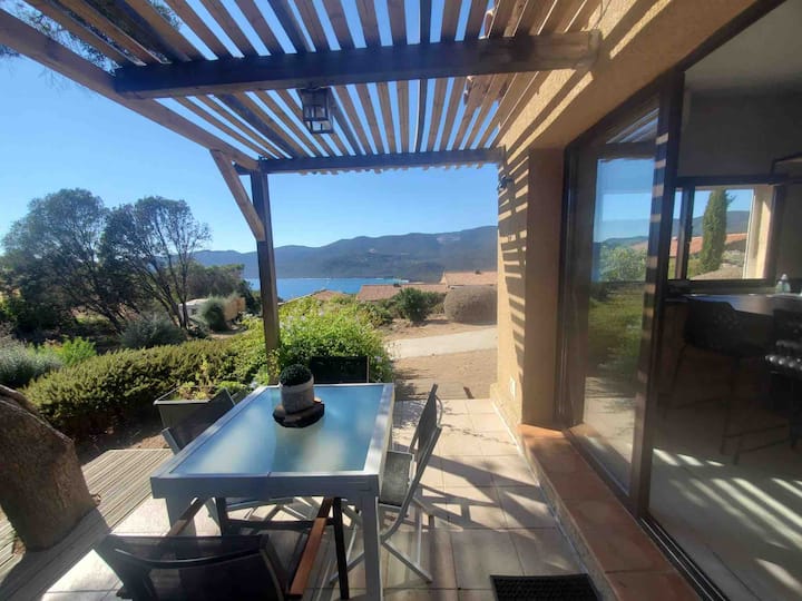 "Casa Di L'alivu" Vue Mer, Piscine : Idéal Famille - Serra-di-Ferro