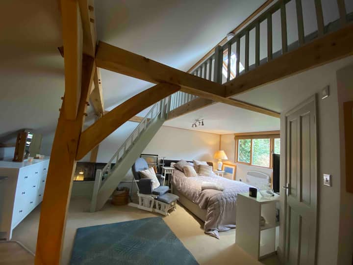 Super Cosy And Quiet Barn Duplex Apartment - Godalming