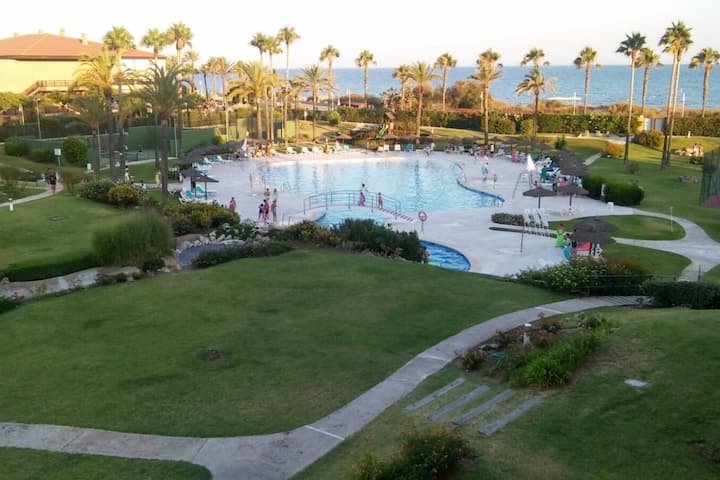 Apartamento 1ª Linea De Playa Islantilla-andalucia - Islantilla