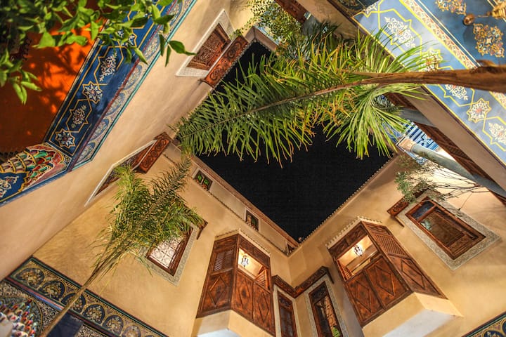 Grande Suite 2 Chambres 6 Personnes Avec Piscine - Marrakesh