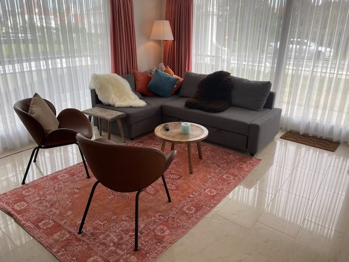 Knus Appartement  Aan Zee Met Eigen Parking - De Haan