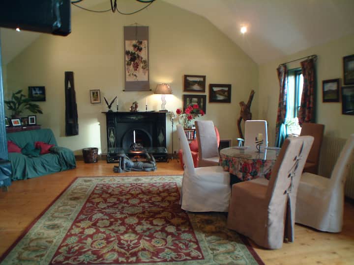 Double-deluxe-private Bathroom @ Cullintra House - New Ross