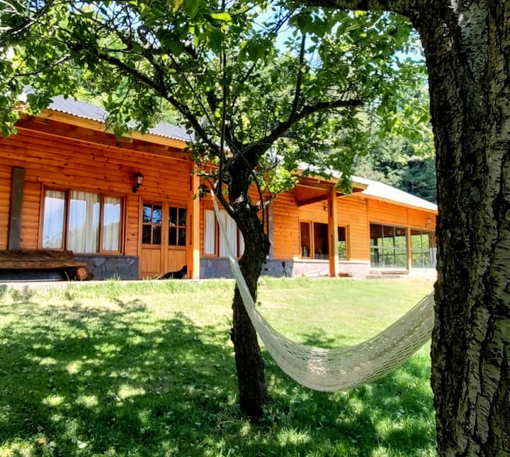 Prashanti Coliving - Notro Room - San Martín de los Andes