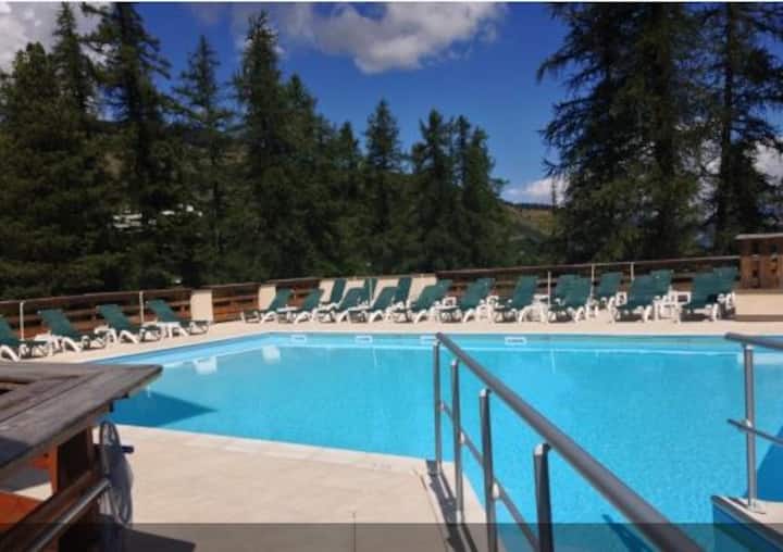T3 Piscine Chauffée Sur Les Pistes - Vars