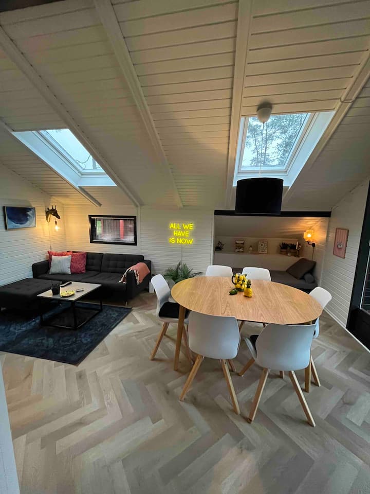 Hyggeligt Sommerhus I Naturen - Ebeltoft