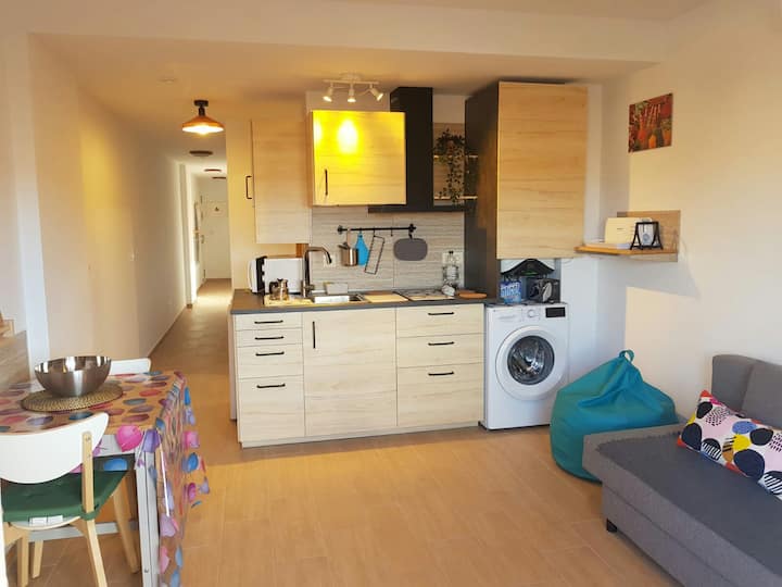 Apartamento Junto A La Playa Con Wi-fi Ola Betica - Tarifa