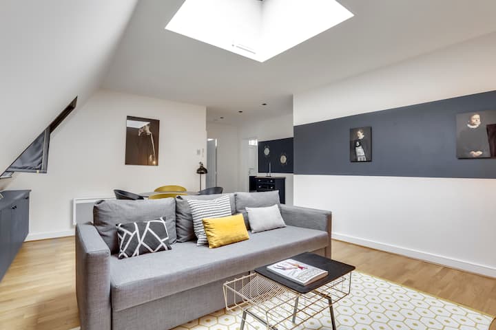 50 M2 Neuf & Cosy - 100 M Champs-elysées - Gentilly