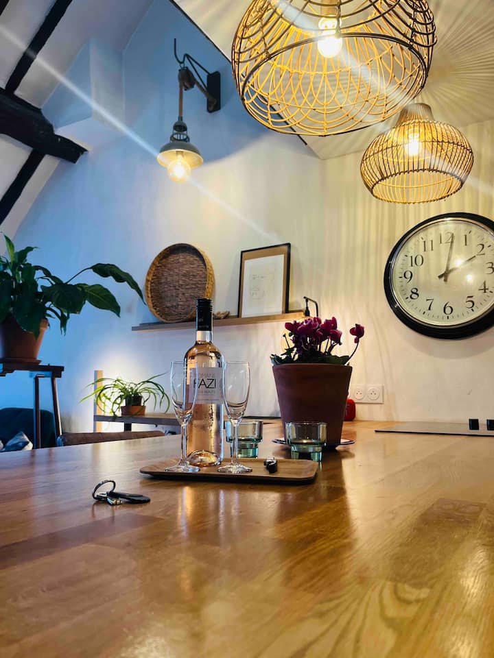 Marais Dayuse – Créez, Travaillez Ou Reposez‑vous - Parigi