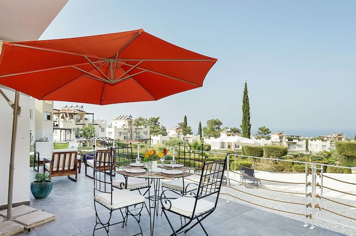 Wow Seaview-2.7km-meritpark&kaya-p《casino》ac/wifi - Cyprus