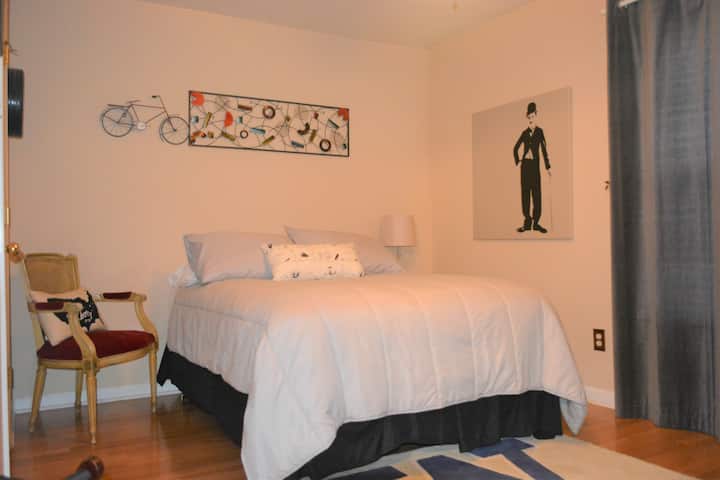 Room With Bathroom Private - Lake Wylie, SC