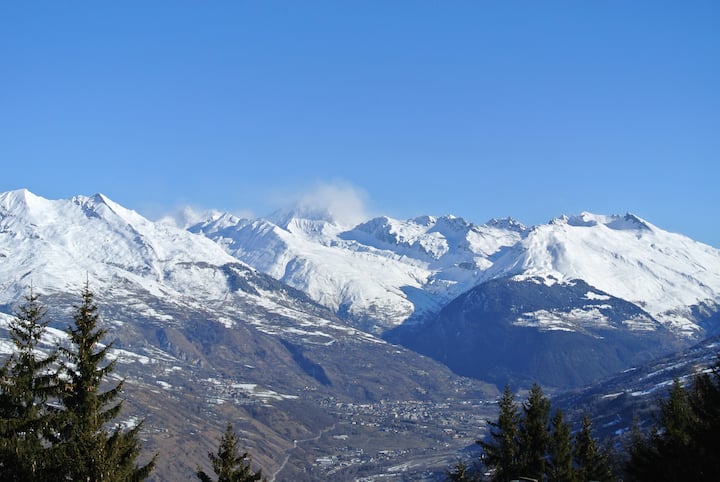 Appart Familial Avec Charme+confort - Peisey-Vallandry