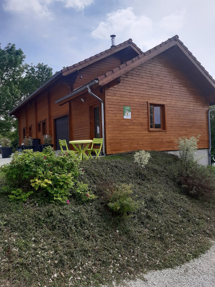 Gîte Du Chalet 
En Pleine Nature 
Studio - Meuse
