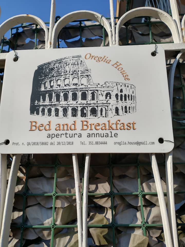 Oreglia House - Rome