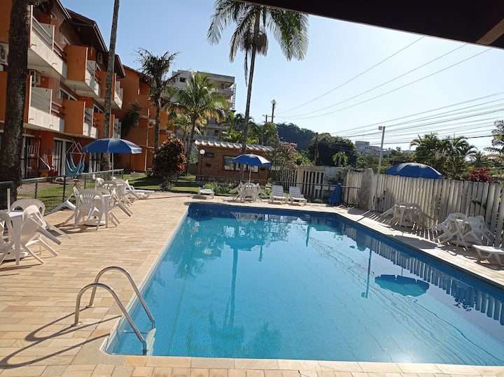 Triplex Na Praia Das Toninhas Ubatuba. - Ubatuba