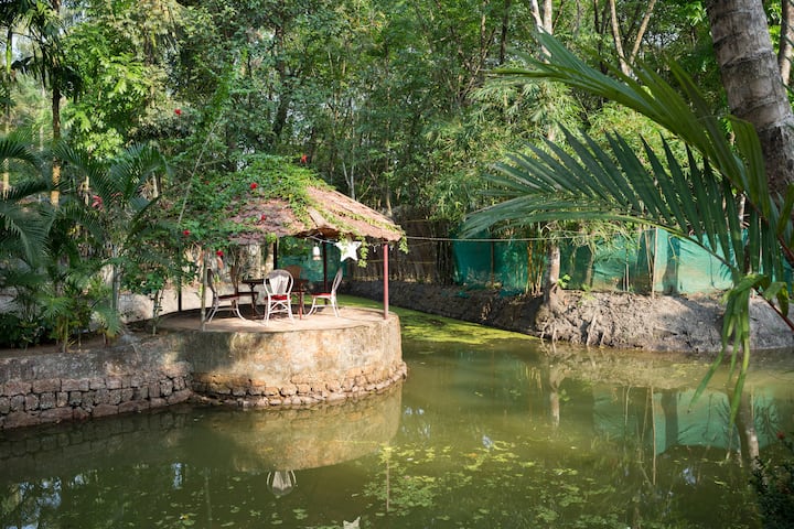 Kodianthara Farm Private Room In Kumarakom,kerala - Kumarakom