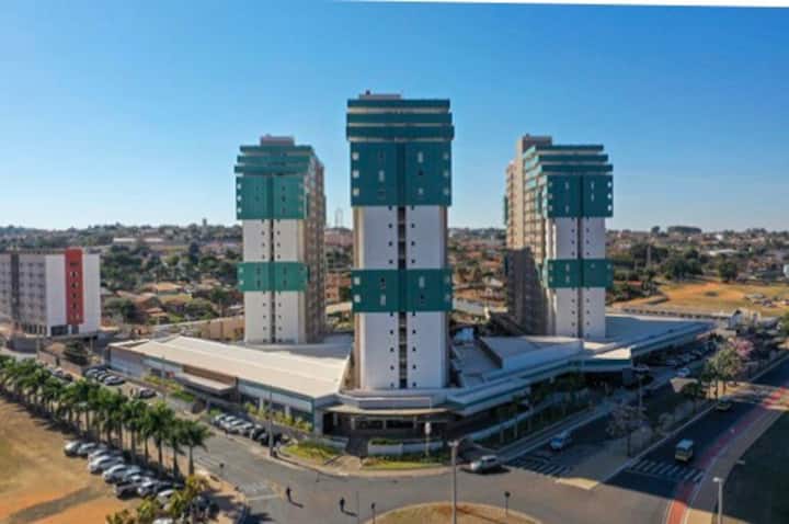 Olímpia Park Resort Apartamento 1 Quarto 6 Pessoas - Olímpia