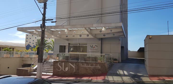 Flat No Centro Araraquara Com Excelente Acomodação - Araraquara
