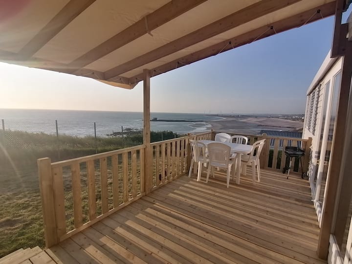 Sublime Bungalow 7 Pers 3 Chbres - Côte d'Opale