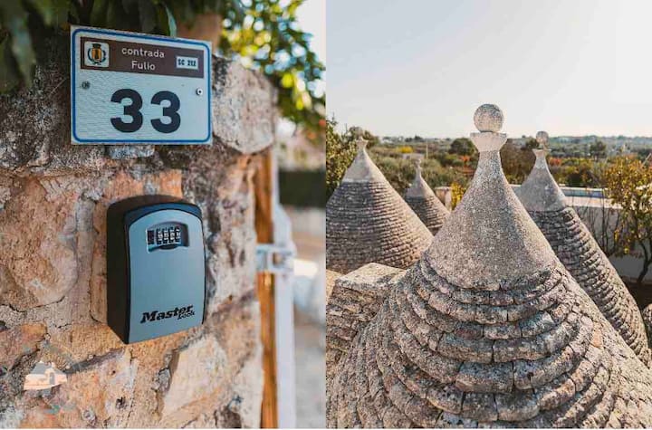Trulli Nonna Graziella - Locorotondo