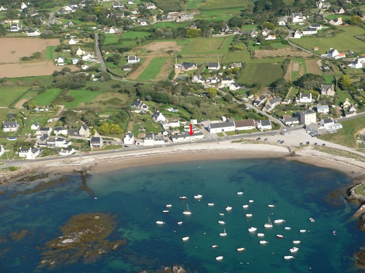 Maison Vue Imprenable Sur La Mer - Porspoder