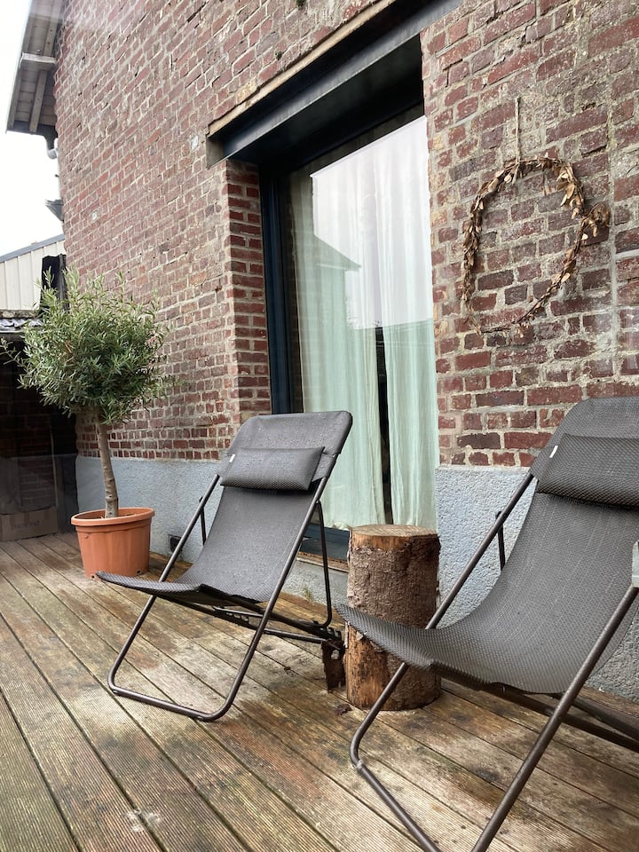 Maison Familiale Atypique Et Chaleureuse 6p - Criel-sur-Mer