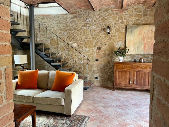 Authentic Tuscan Country House With A/c - Siena