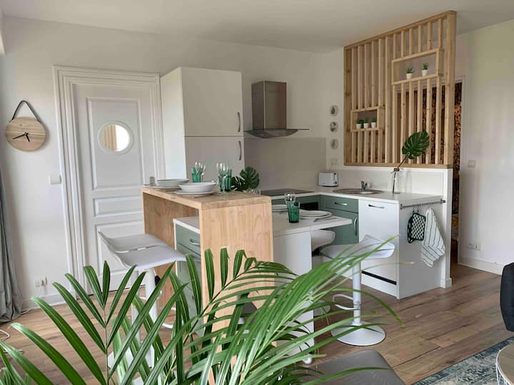 Appartement Cosy, Proche Paris, Parking Gratuit - Pontoise