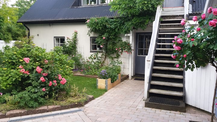 City Apartment, 3 Rooms And 4 Beds - Skanör