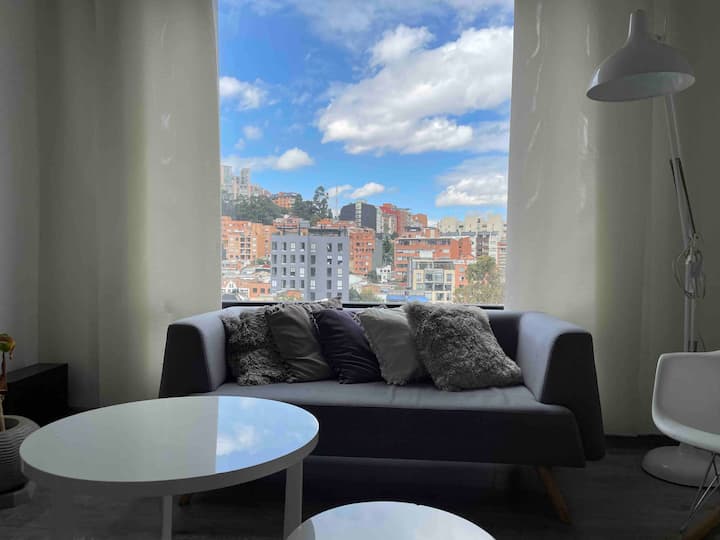 Espectacular Apto, Amplio Y Moderno En Zonag - Bogota
